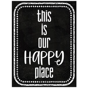 Chalkboard Growth Mindset Classroom Posters, Classroom Decorations ...