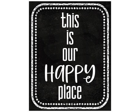 Chalkboard Growth Mindset Classroom Posters, Classroom Decorations ...