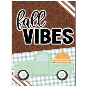 Fall Growth Mindset Classroom Posters, Classroom Decorations, Bulletin ...