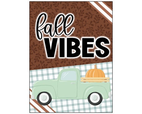 Fall Growth Mindset Classroom Posters, Classroom Decorations, Bulletin ...