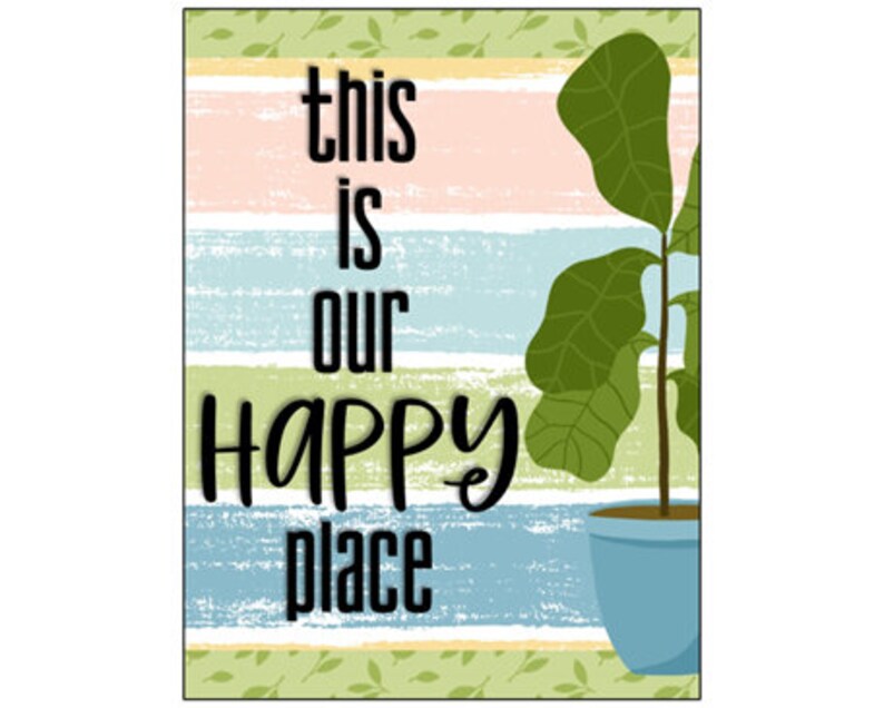 Plants Growth Mindset Classroom Posters, Classroom Decorations ...