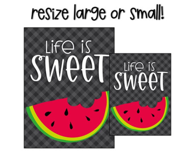 Watermelon Growth Mindset Classroom Posters, Classroom Decorations ...