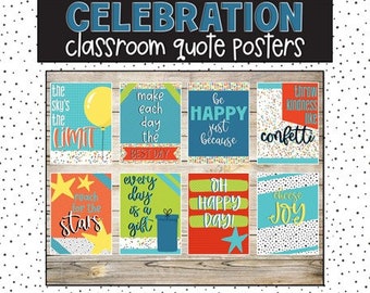 Monochrome Growth Mindset Classroom Posters, Classroom Decorations ...
