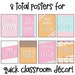 Ice Cream Growth Mindset Classroom Posters, Classroom Decorations ...