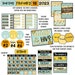 Busy Bees Classroom Decorations Bundle, Classroom Theme, Bulletin Board ...