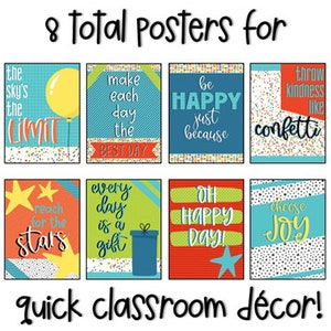 Celebration Growth Mindset Classroom Posters, Classroom Decorations ...