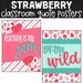 Strawberries Growth Mindset Classroom Posters, Classroom Decorations ...
