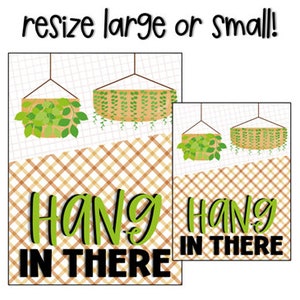 Plant Lovers Growth Mindset Classroom Posters, Classroom Decorations ...