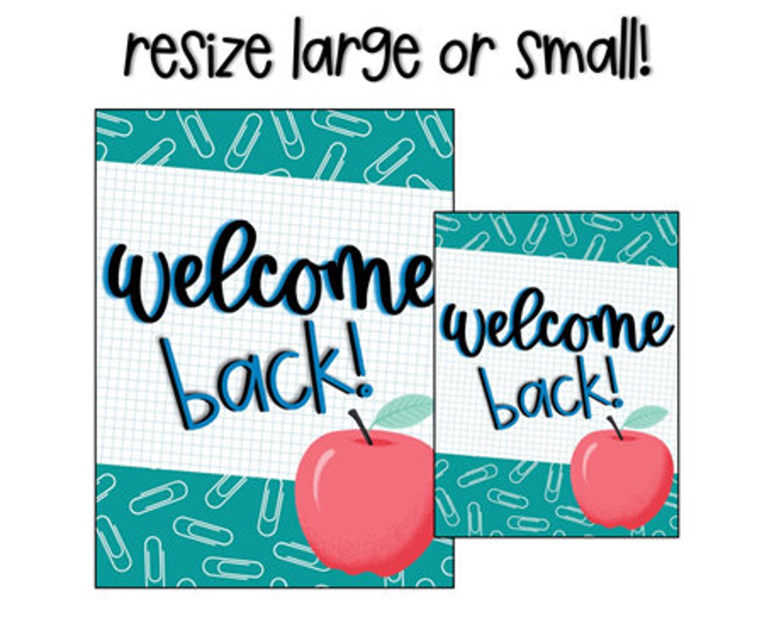 Back to School Growth Mindset Classroom Posters, Classroom Decorations ...