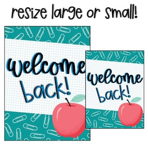Back to School Growth Mindset Classroom Posters, Classroom Decorations ...