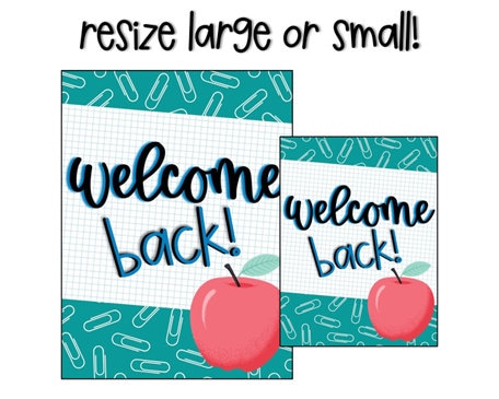 Back to School Growth Mindset Classroom Posters, Classroom Decorations ...