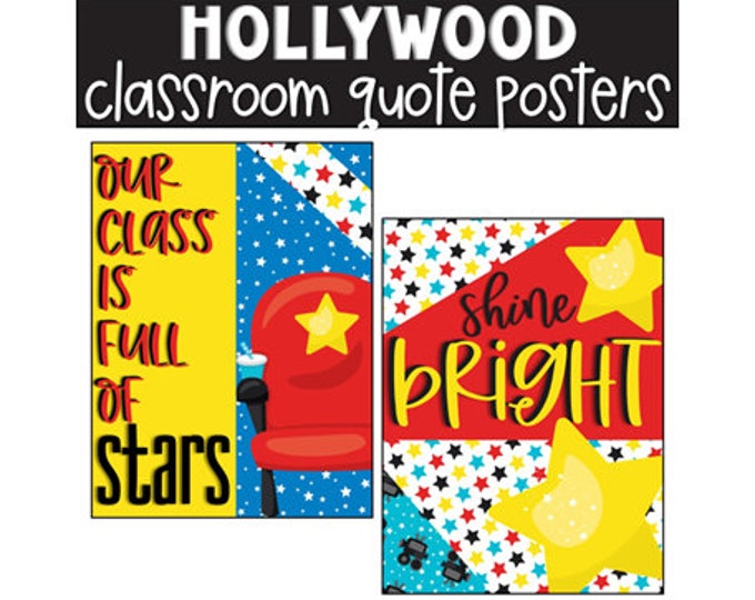 Retro Growth Mindset Classroom Posters, Classroom Decorations, Bulletin ...