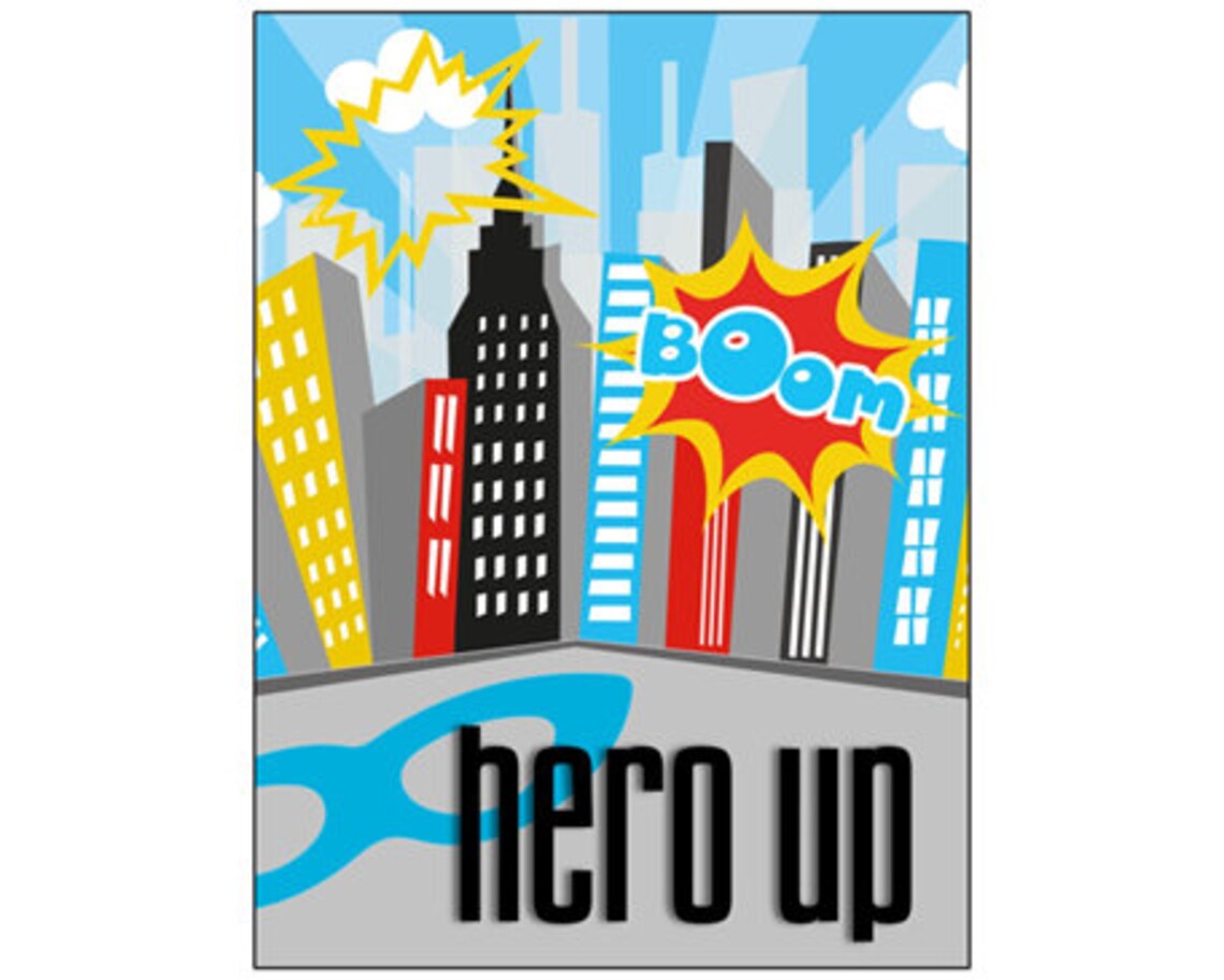 Superhero Growth Mindset Classroom Posters, Classroom Decorations ...