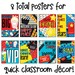 Hollywood Growth Mindset Classroom Posters, Classroom Decorations ...