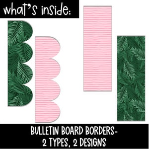 Tropical Classroom Decor, A-Z Bulletin Board Letters, Punctuation, and ...