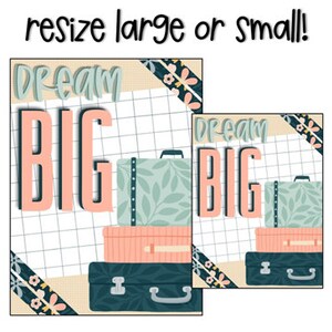 Adventure Growth Mindset Classroom Posters, Classroom Decorations ...