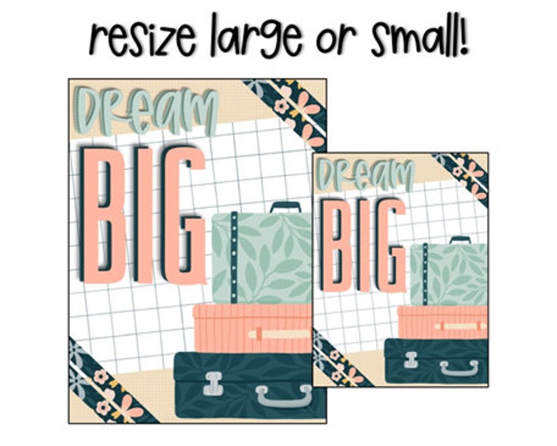 Adventure Growth Mindset Classroom Posters, Classroom Decorations ...