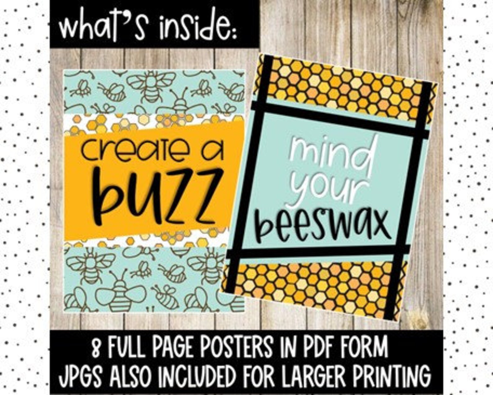 Busy Bees Growth Mindset Classroom Posters Classroom - Etsy