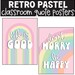 Retro Growth Mindset Classroom Posters, Classroom Decorations, Bulletin ...
