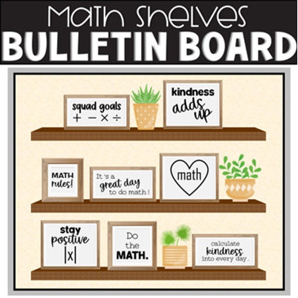 Math Door Decor - Etsy