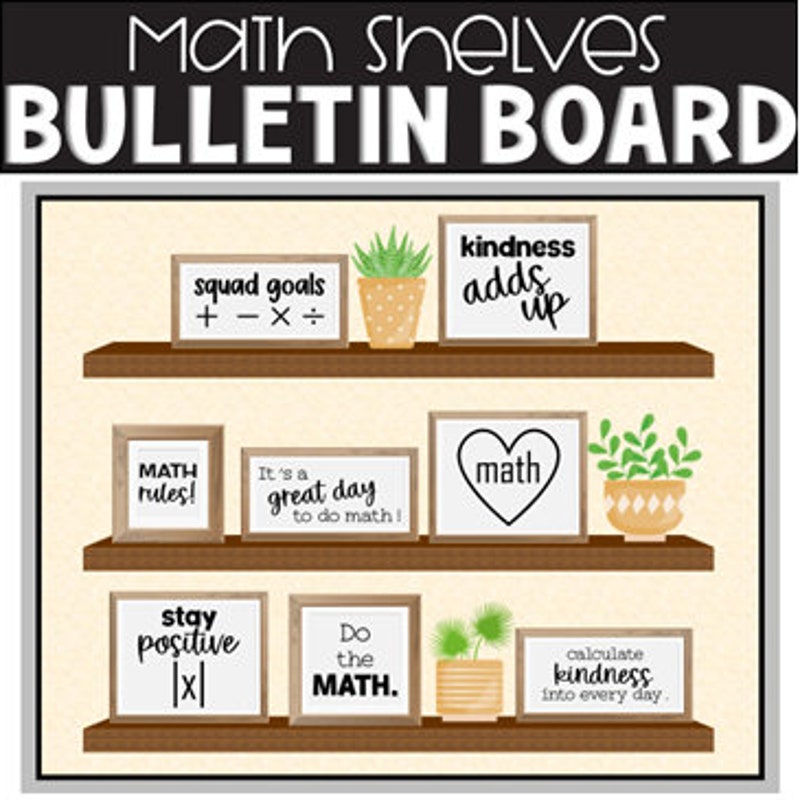 Math Door Decor - Etsy