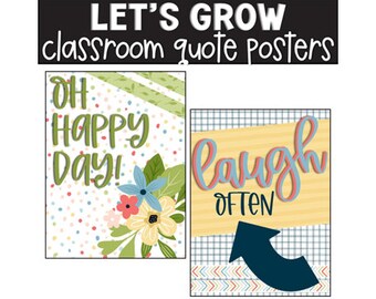 Sports Growth Mindset Classroom Posters, Classroom Decorations ...