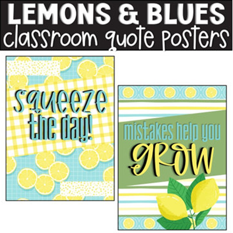 Lemon Bulletin Board - Etsy