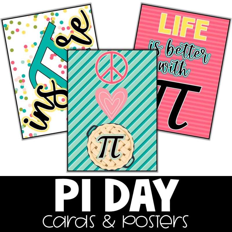 Pi Poster - Etsy