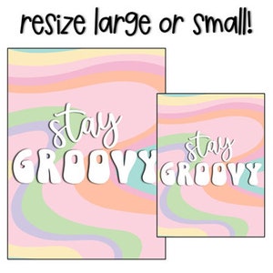 Retro Growth Mindset Classroom Posters, Classroom Decorations, Bulletin ...