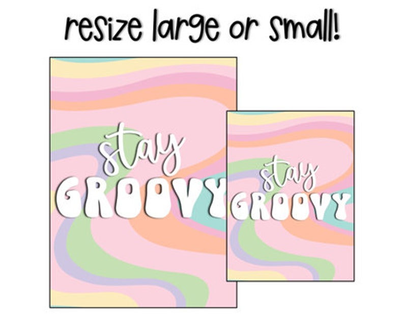 Retro Growth Mindset Classroom Posters, Classroom Decorations, Bulletin ...