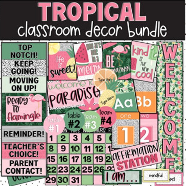 Tropical Decor - Etsy