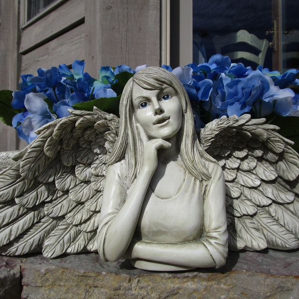 Angel Garden Planter - Etsy