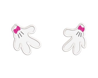 Minnie mouse hands | Etsy