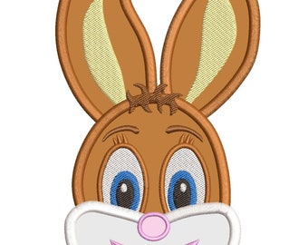 Easter bunny head | Etsy