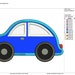 Car Applique Design - Etsy