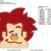 Wreck It Ralph Head Applique Embroidery Design - Etsy