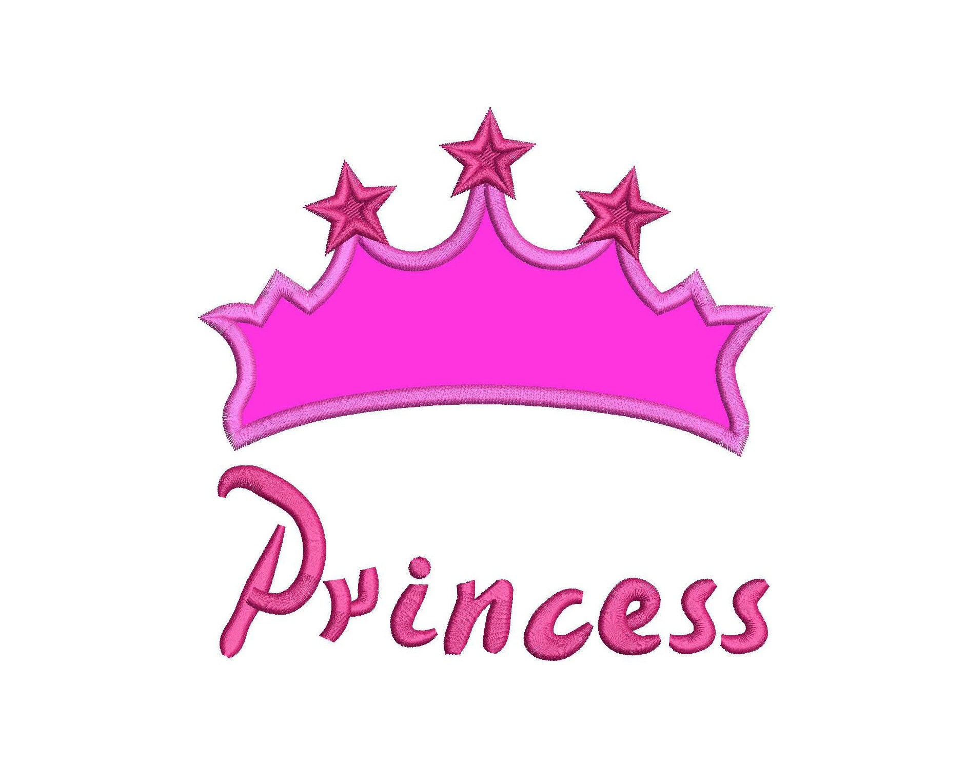 Crown Applique Design - Etsy