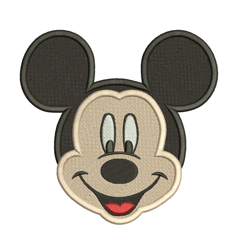 Mickey Mouse Face - Etsy