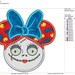 Sally Nightmare Before Christmas Applique Design - Etsy
