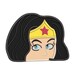 Head Wonder Woman Applique Embroidery Design - Etsy