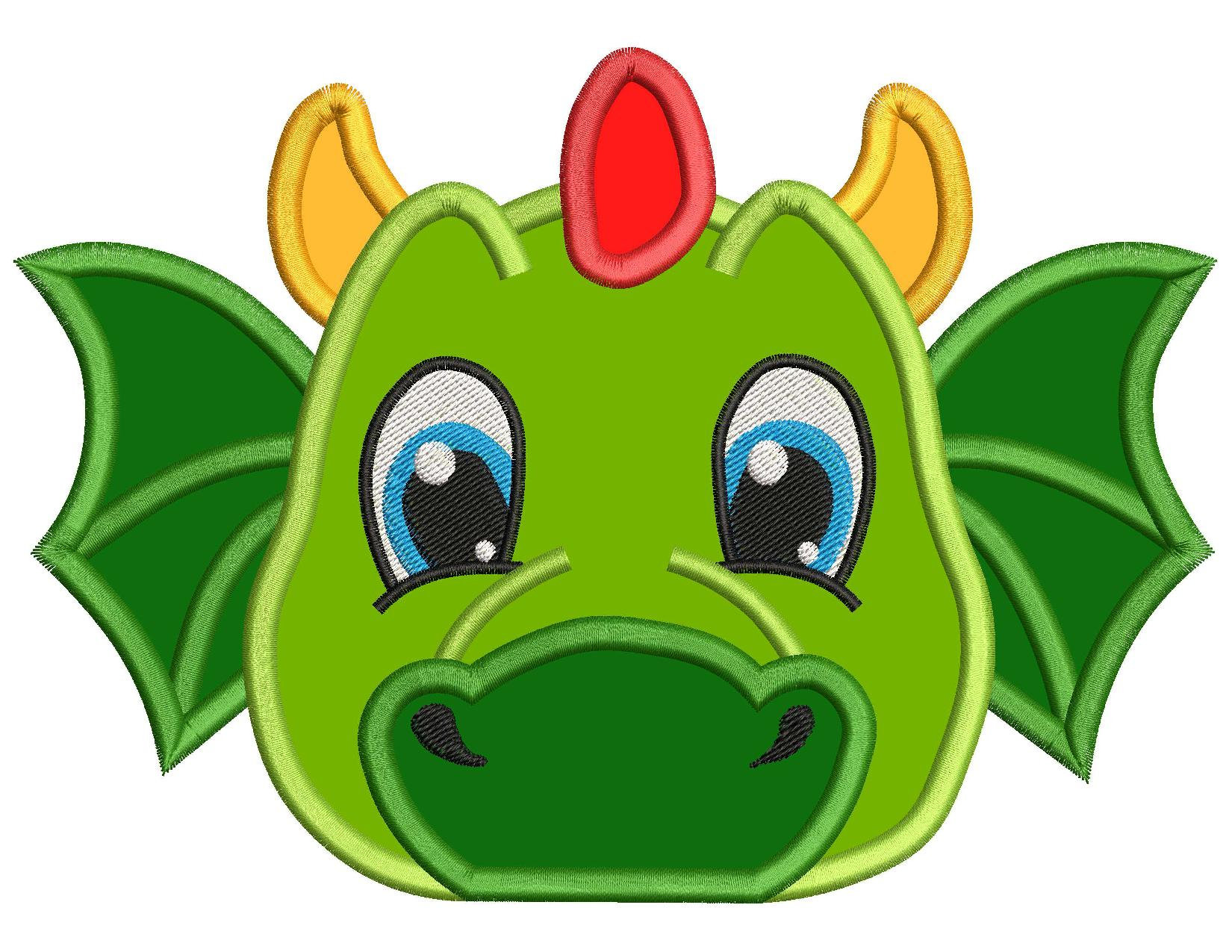 Animated Dragon Head