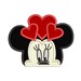 Minnie Mouse With Hearts Applique Embroidery Design - Etsy