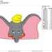 Dumbo Applique Embroidery Design - Etsy