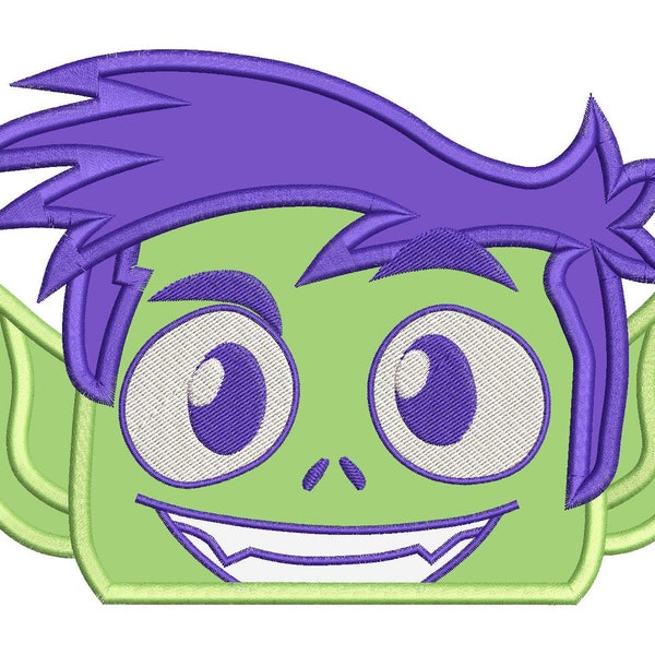 Beast Boy - Etsy