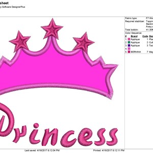 Crown Applique Design - Etsy