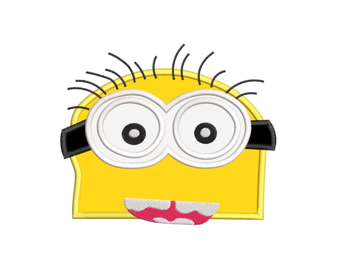 Minion Printables Mask
