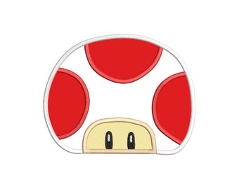 Yoshi Super Mario Head Applique Embroidery Design Instant Download - Etsy