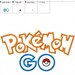 Pokemon Go Logo Applique Design - Etsy
