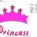 Crown Applique Design - Etsy