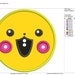 Pokemon Face Applique Design - Etsy